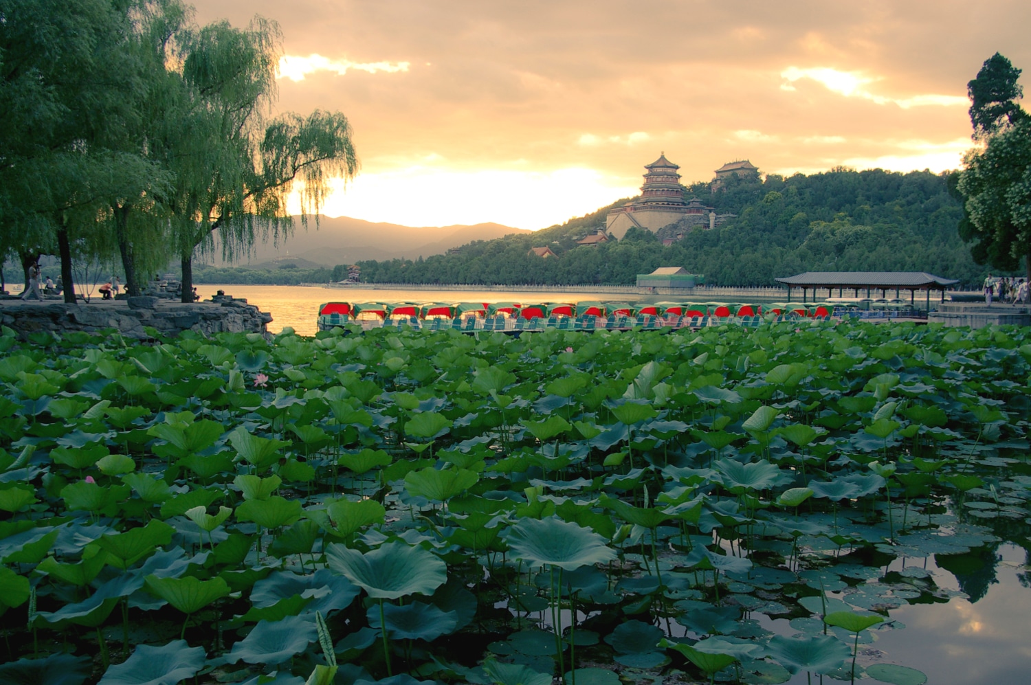 Le Palais d'été de Pékin - Chine