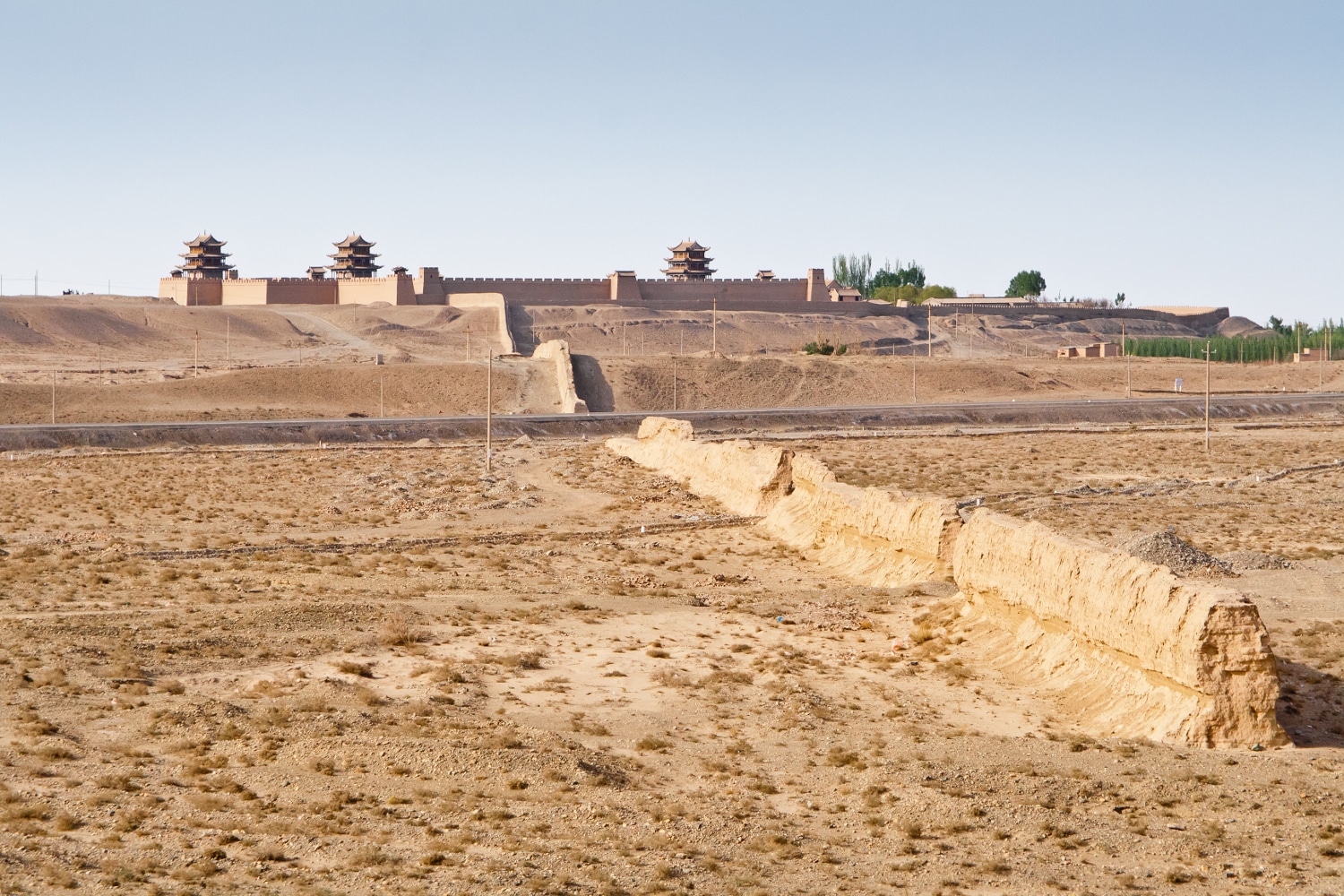 Jiayuguan - Gansu en Chine - information et guide de visite de ...