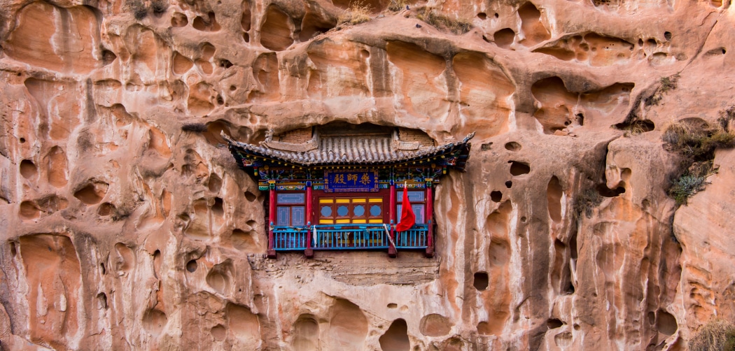 Grottes et Temples de Matisi - Province de Gansu en Chine - information ...