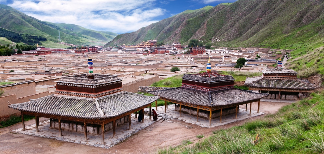 Xiahe - Gansu - Chine - information et guide de visite du district de Xiahe