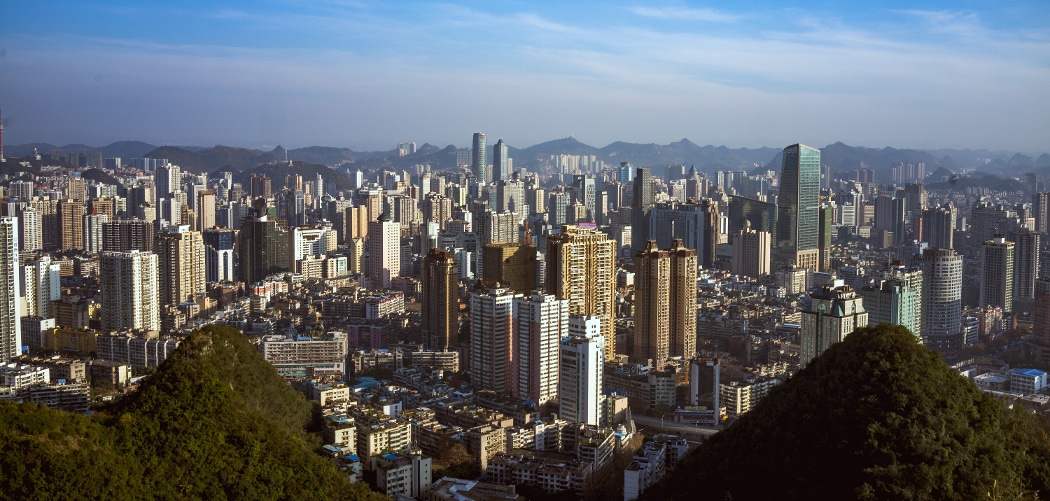 Guiyang - Guizhou en Chine - information et guide de visite de Guiyang