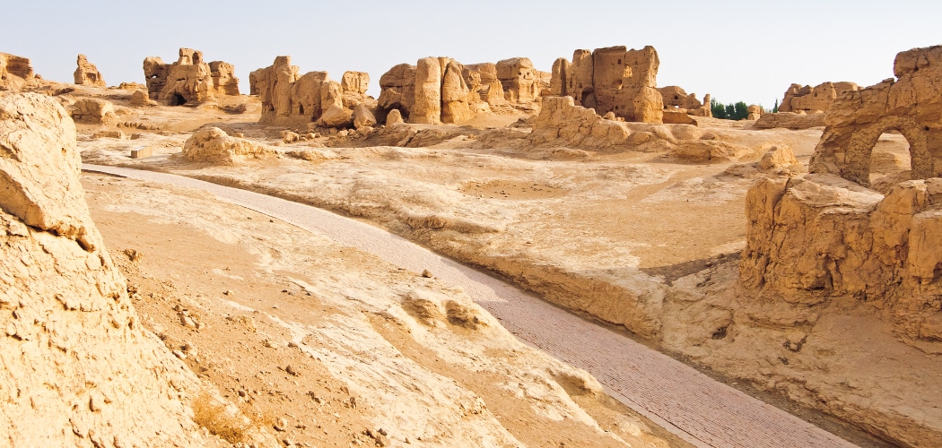 Turpan / Tourfan - Xinjiang en Chine - information et guide de visite ...